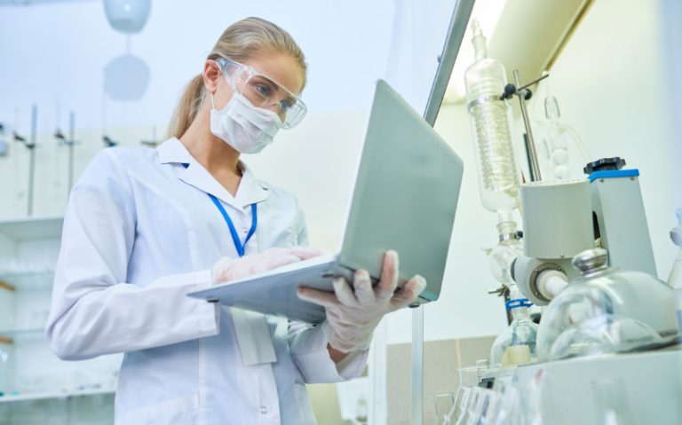 Laboratory Automation Improving Sample Traceability